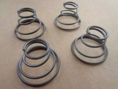 4 DOOR/WINDOW CRANK HANDLE SPRINGS! FOR CHEVELLE CAMARO Z28 SS NOVA ...