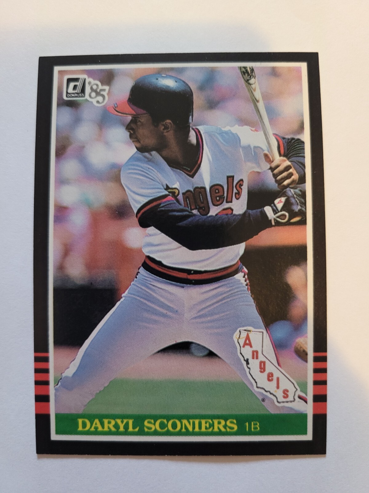 1985 DONRUSS DARYL SCONIERS #620 NM | eBay
