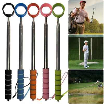 Extendable Golf Ball Grabber Golf Ball Picker Telescopic Golf Ball ...