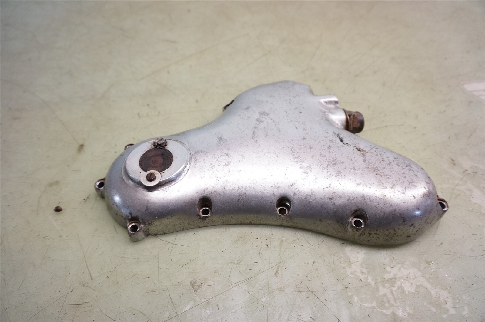 1968 Norton P11a Ranger P11 G15CSR Matchless N15 *2725 Timing Cover | eBay