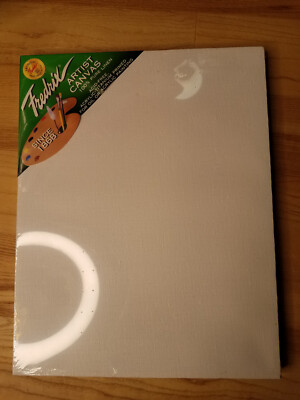 Six Pack Fredrix Linen Canvas Primed 11"x14" No. 5704 MISB | eBay