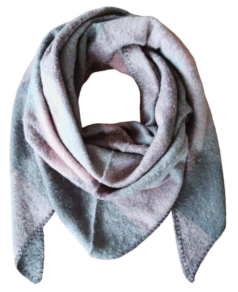 Dreieckstuch Wolle Dreiecksschal Winter Schal Strickschal Halstuch ...