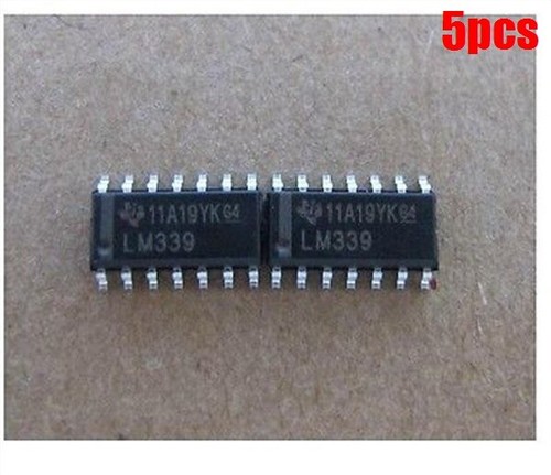 5Pcs Voltage Comparator LM339D Smd Quad Ttl/Cmos Compatible Low Power ...