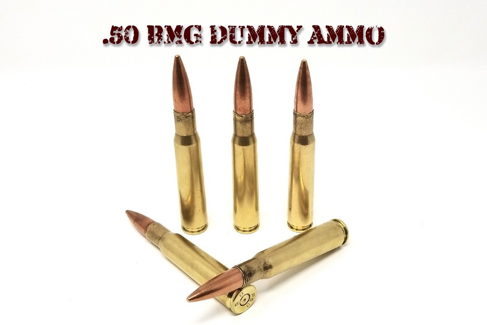 Decorative Dummy Ammo Bullets Rounds Prop Replicas - Various Calibers ...