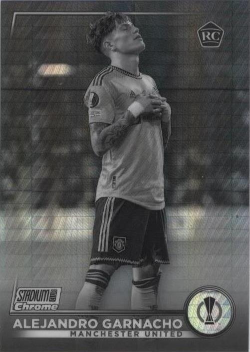 2022-23 Topps Stadium Club Chrome UEFA Club Competitions - Alejandro ...