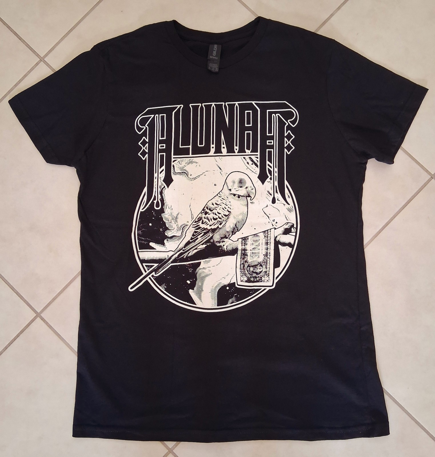 Alunah Ladies XL official Tshirt Doom Stoner Electric Wizard castle rat ...