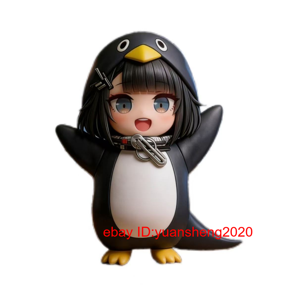 Original Arknights:endfield Penguin Endministrator‌ Figure Model ...