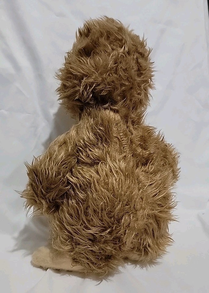 Vintage Animal Fair Inc 1977 Big Foot Sasquatch 14" Stuffed Toy Plush ...