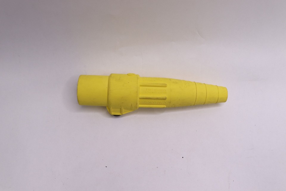 Eaton Cam-Lok J Series Single Pole Plugs and Receptacles Yellow 6309258 ...