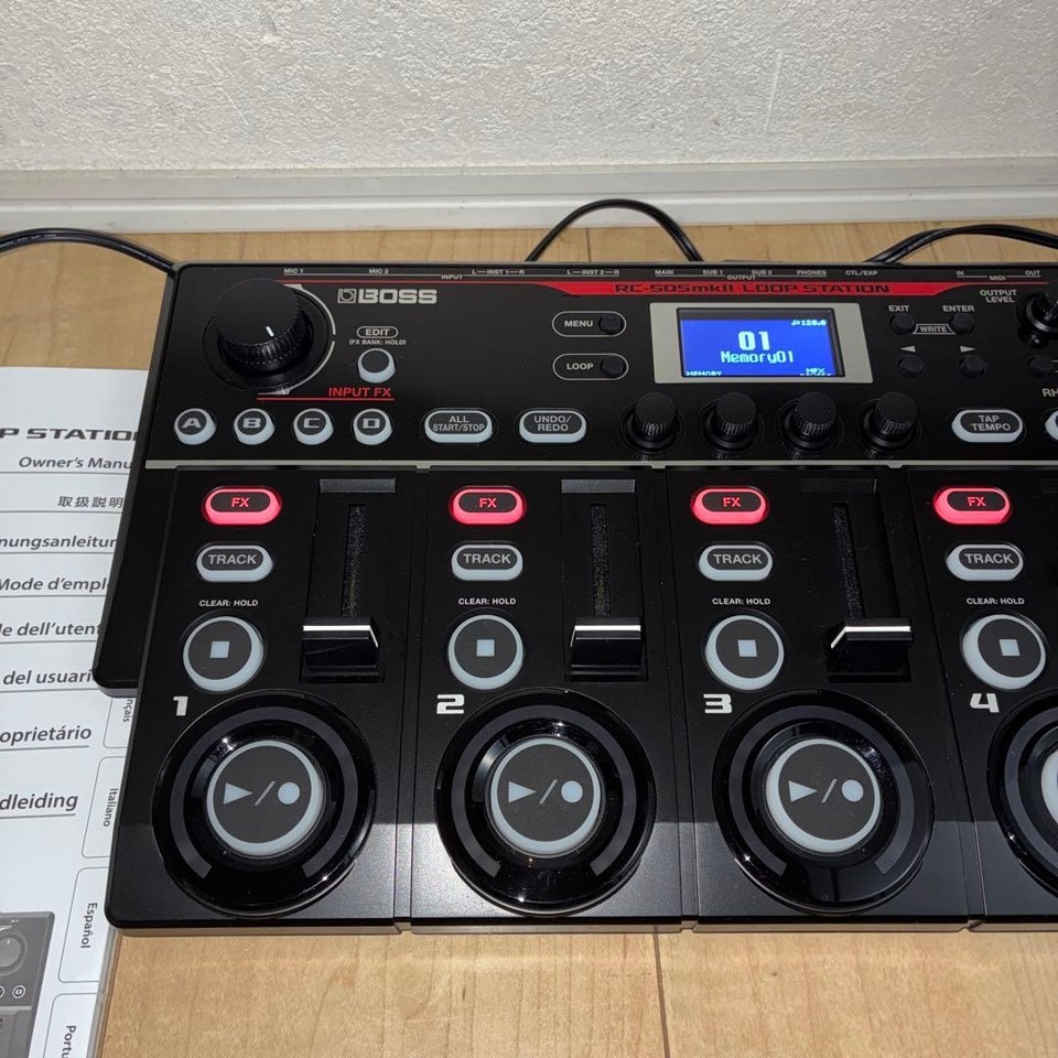 Boss RC-505 MKII Loop Station Tabletop Looper Effects #0002 | eBay