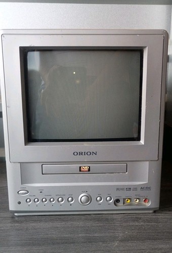 Orion 9” TV/DVD Player Combo TVDVD092 Vintage Gaming TV NO Remote ...