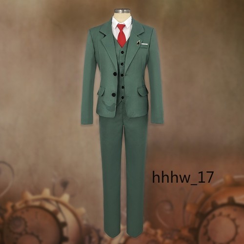 SPY×FAMILY Cosplay Costume Cloth Loid Forger Men Outfits Coat Anime ...
