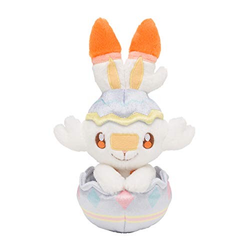 Pokemon Center Original Plush Happy Easter Basket Tamagogo Hibanny 24.5 ...