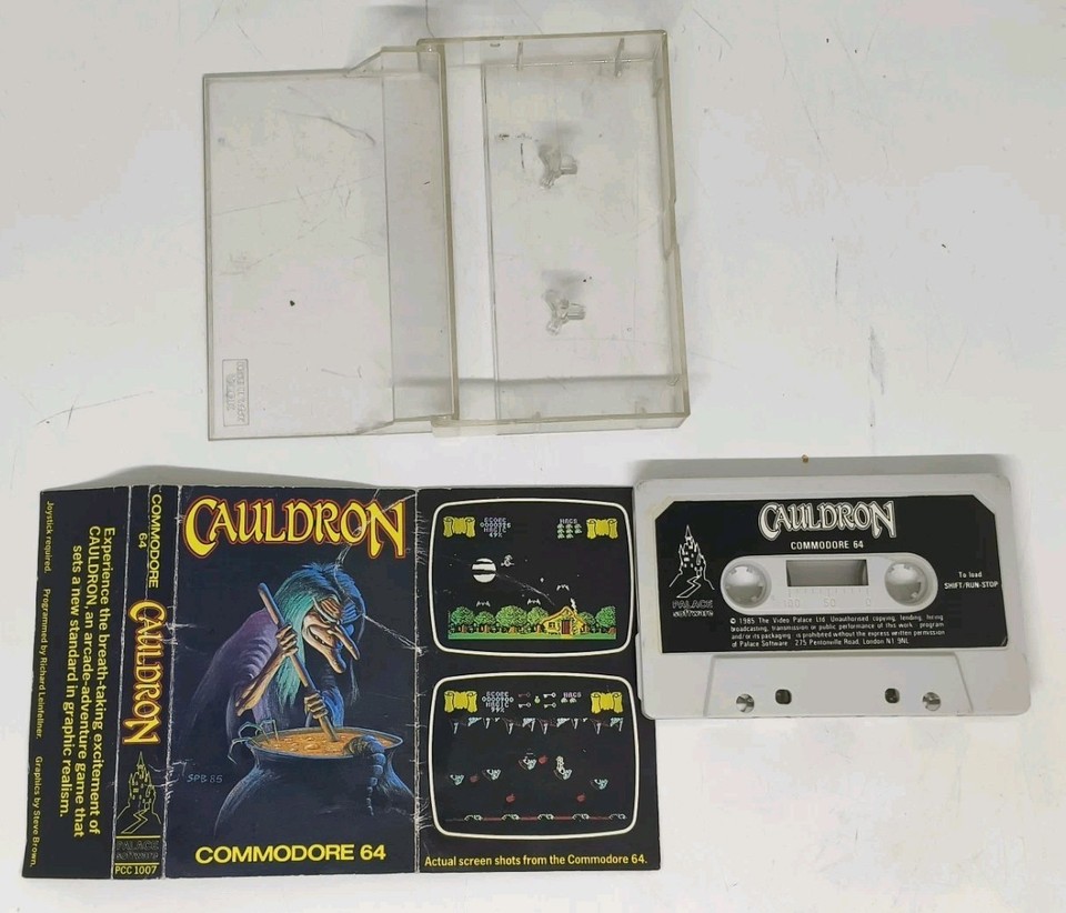 Commodore 64 Games Bundle – All 1st Issues – Rare Titles – All Complete ...