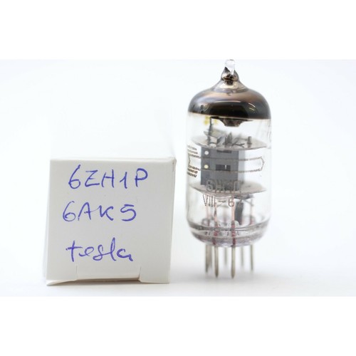 1 x 6Ж1П / 6ZH1P / 6J1P / 6AK5 TUBE TESLA. PRODUCTION RUSSE VOSKHOD ...