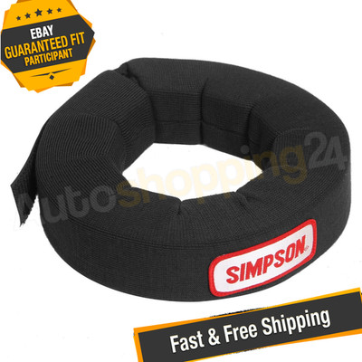 Simpson 23022BK Black Padded Neck Support | eBay