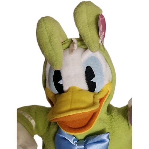 Hallmark Donald Duck Animated Plush Don't Pull My Ears Disney *WORKS ...