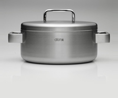 Atomy MediCook 3.3L Pot 5-Ply 316 Stainless Steel 3.5mm Thick Durable ...