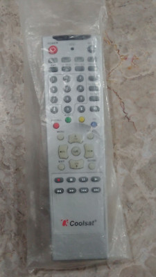 NEW Remote Control For COOLSAT 5000 PRO Digital Satellite Receiver | eBay