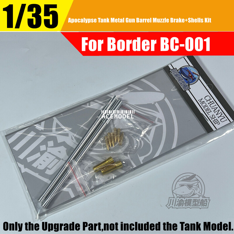 1/35 Apocalypse Tank 155mm Metal Gun Barrel Muzzle Brake+Shells for ...