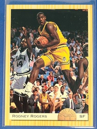 1993 Classic Draft Picks #6 Rodney Rogers College Draft Basketball Card ...