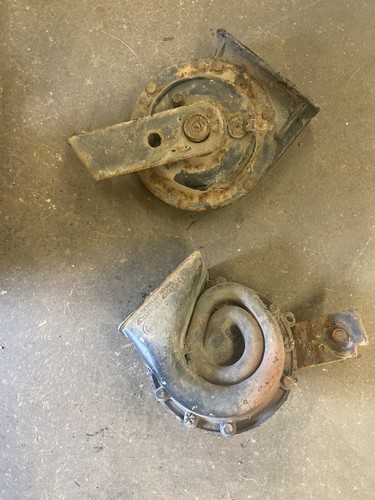 1975 GM Delco Remy Horns OEM Squarebody C10 | eBay