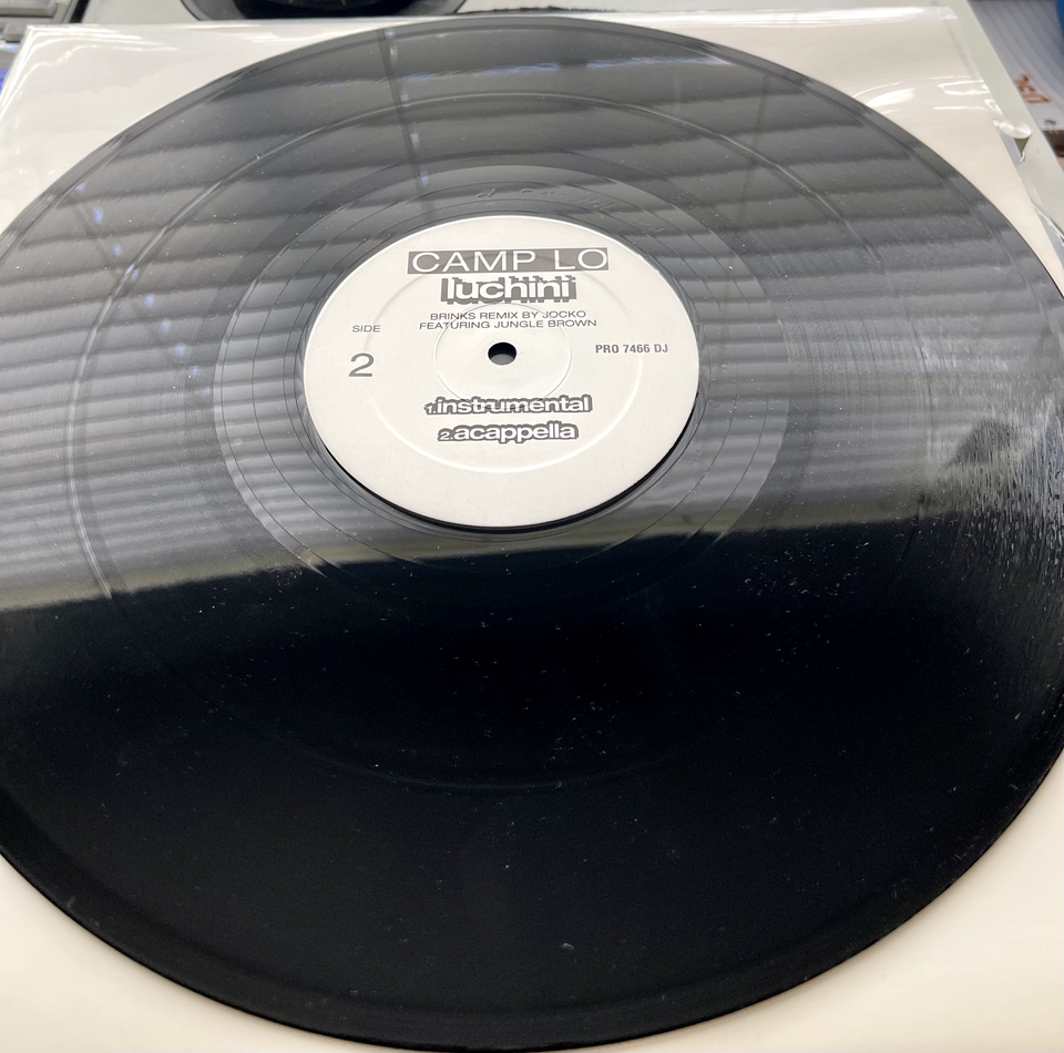 Camp Lo – Luchini Aka (This Is It) Remix OG 1996 Press 12" PROMO VG+ ...