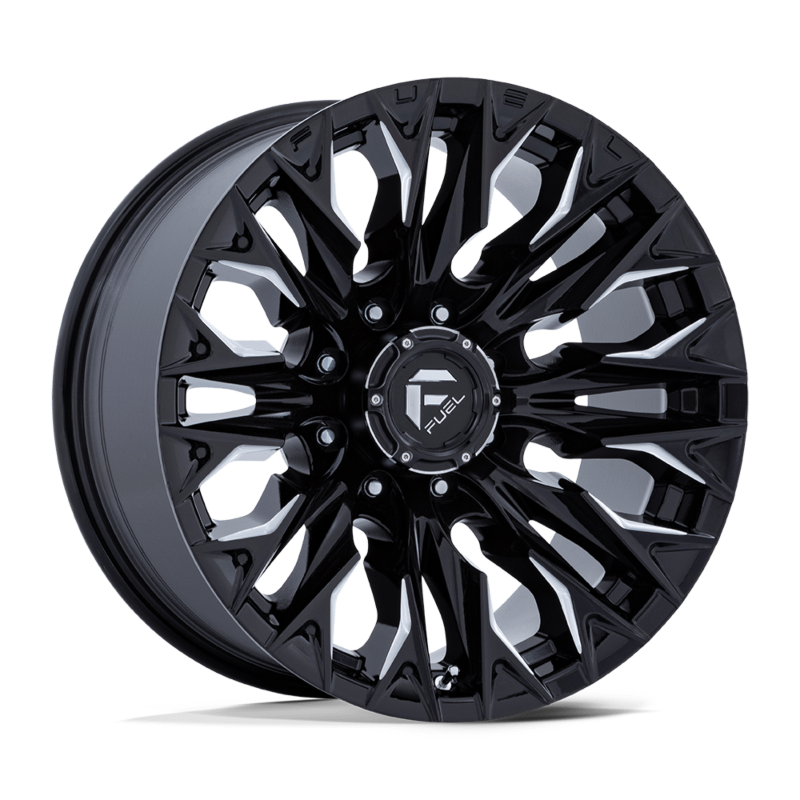 20 Inch Black Wheels Rims Chevy Silverado Truck 2500 3500 20x9 +20mm ...