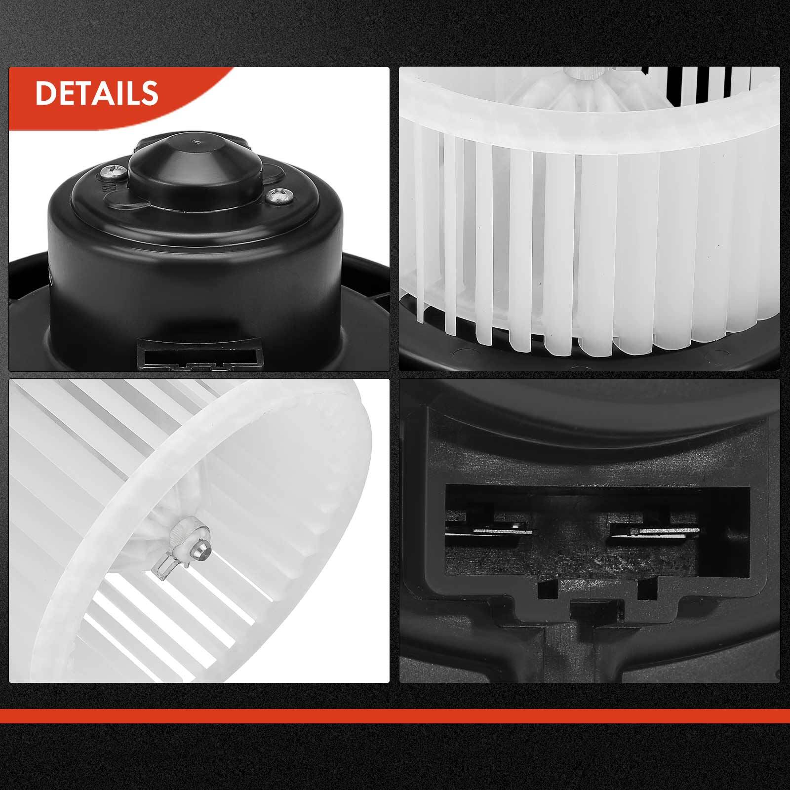 HVAC Blower Motor Fan Assembly for Land Rover Range Rover Sport 2006 ...