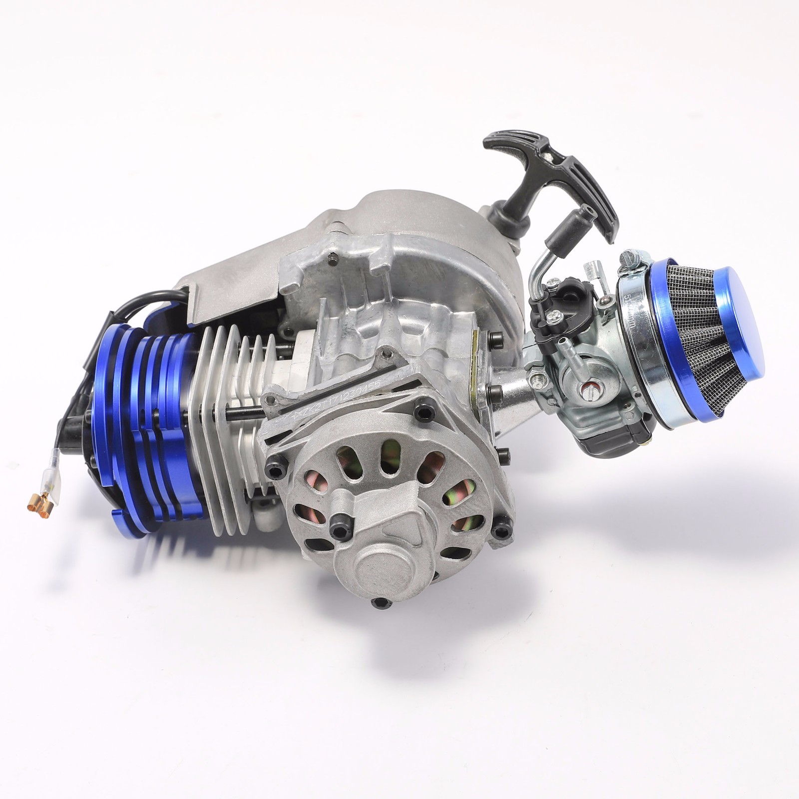 High Performance Racing Engine 49cc 50cc 2-stroke Mini Pocket Chopper ...