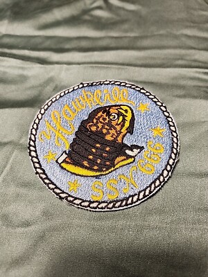 US Navy USS Hawkbill SSN 666 Submarine Embroidered Full Color Patch | eBay