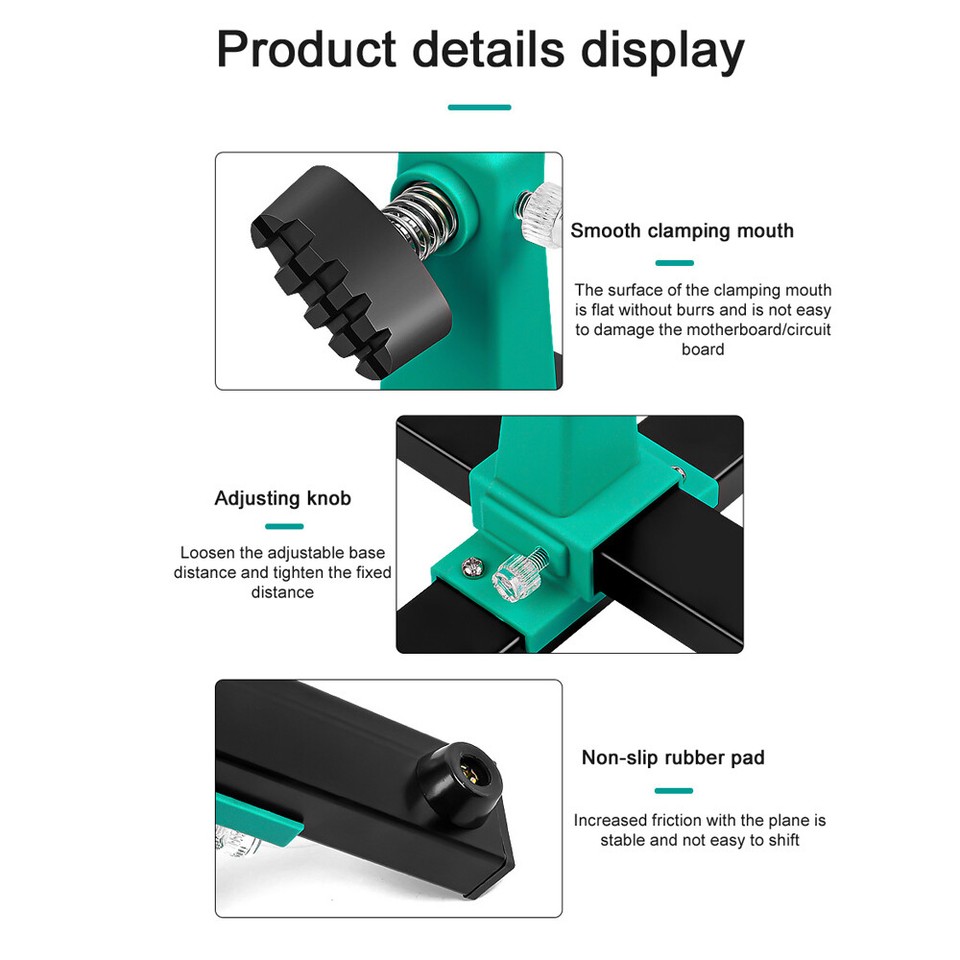 Circuit Board Welding Repairing Disassembly Fixture Adjustable ...