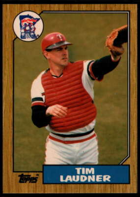 1987 Topps Tiffany #478 Tim Laudner NM-MT Twins | eBay