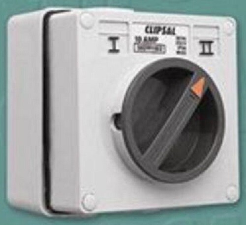 Clipsal SURFACE ROTATING SWITCH 250V 15A 1-Pole 2-Way 4-Terminal ...