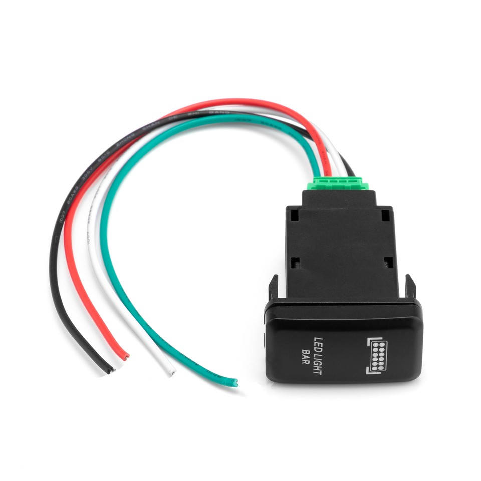 For Toyota FJ Cruiser 2007-2010 2012 2013 2014 LED Light Bar Switch ...