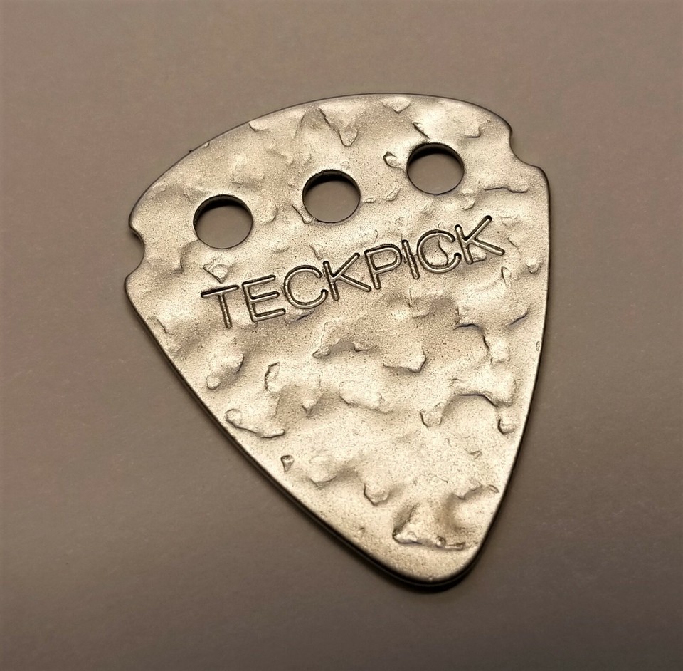 Dunlop Teckpick Texture Aluminum Metal Guitar Picks 3 picks | eBay