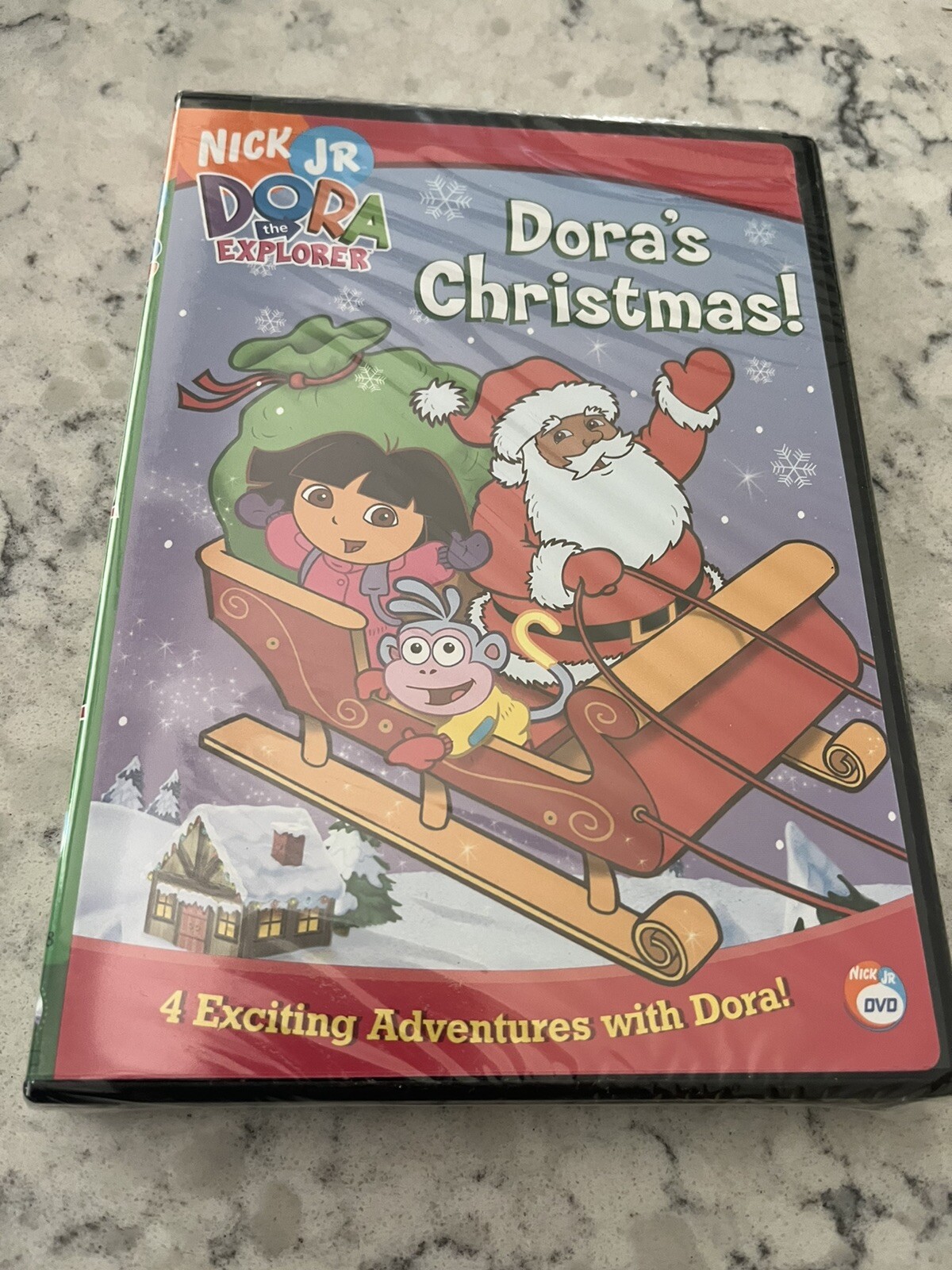 Dora the Explorer - Doras Christmas (DVD, 2004) for sale online | eBay