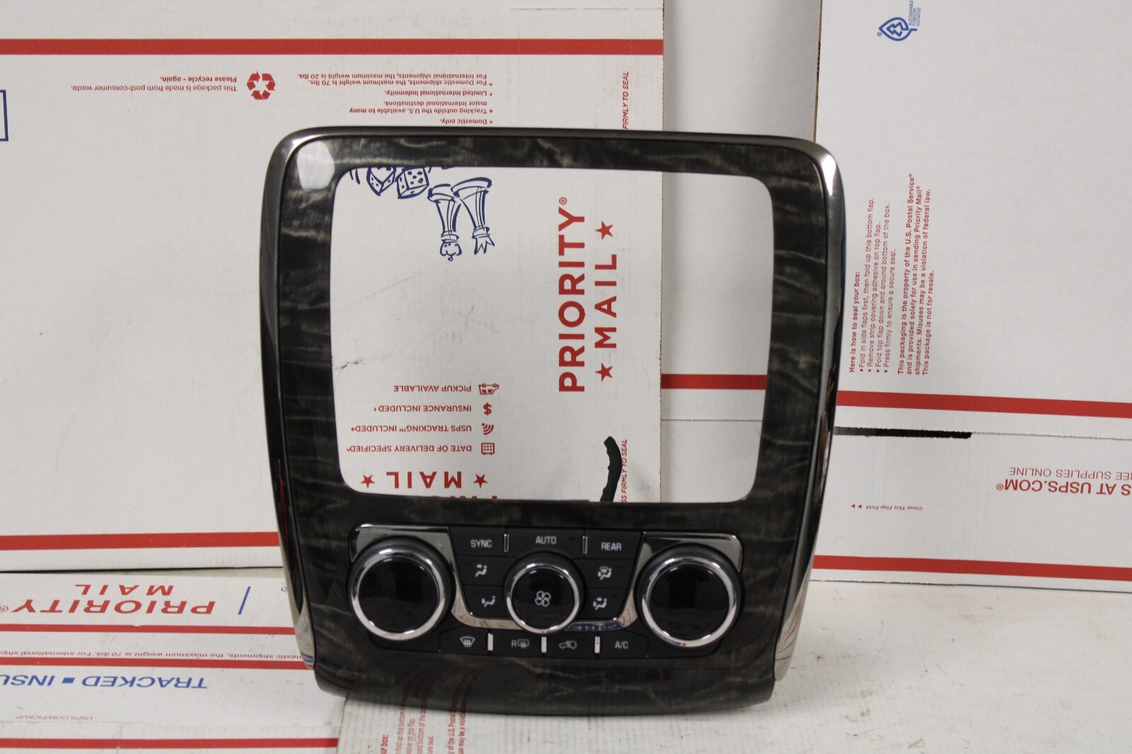 2009 2010 2011 2012 BUICK ENCLAVE RADIO AND HEATER AC CLIMATE CONTROLS ...