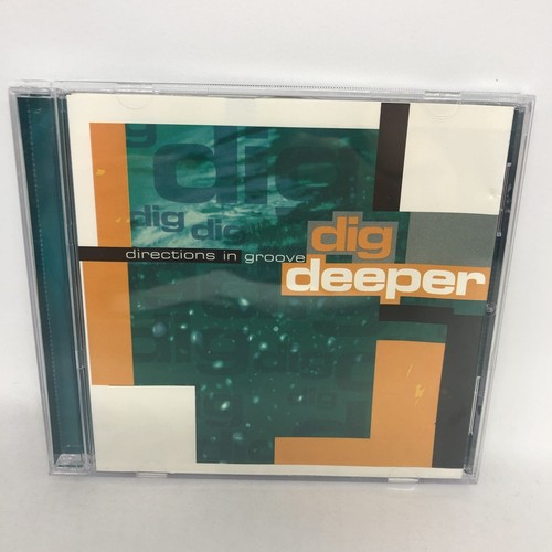 Directions in Groove DIG DEEPER CD Compilation GOOD CONDITION Free ...