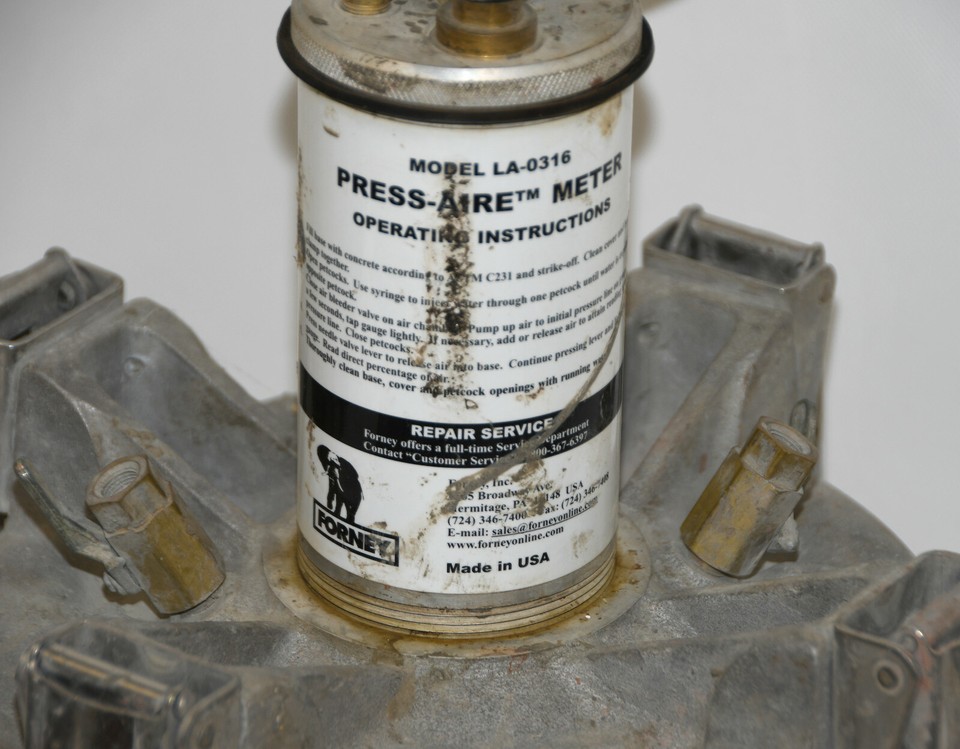 Forney Press-Aire Meter Kit LA-0316 | eBay