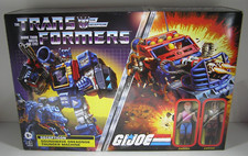 Transformers Collaborative Soundwave Dreadnok Thunder Machine