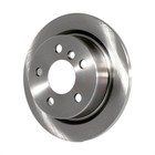 Semi-Metallic Ceramic Pads And Disc Brake Rotors Front Rear Kit For ...