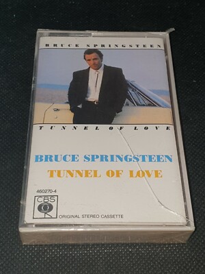 Bruce Springsteen Tunnel Of Love Mc K7 New Sealed CBS 460270-4 Rare | eBay