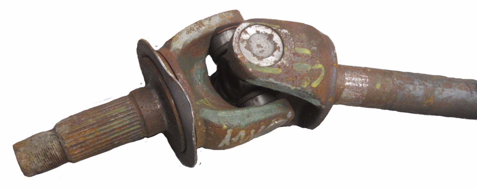 Dodge OEM 5086666AB Front Axle & Carrier-axle Shaft Assembly for sale ...