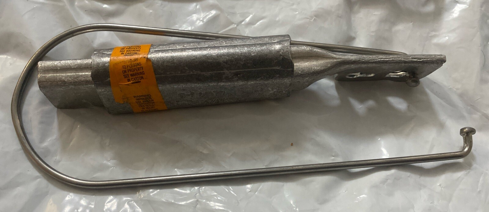 Blackburn W62-1 Triplex Service Wire Wedge #6 to #2 . Lot of 30 wedges ...