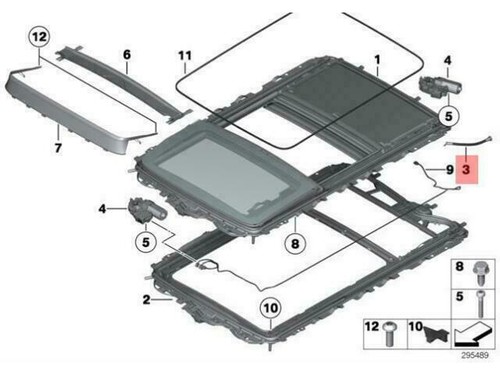 OEM BMW F25 SUV REAR WATER OUTLET HOSE M 54107212746 NEW | eBay
