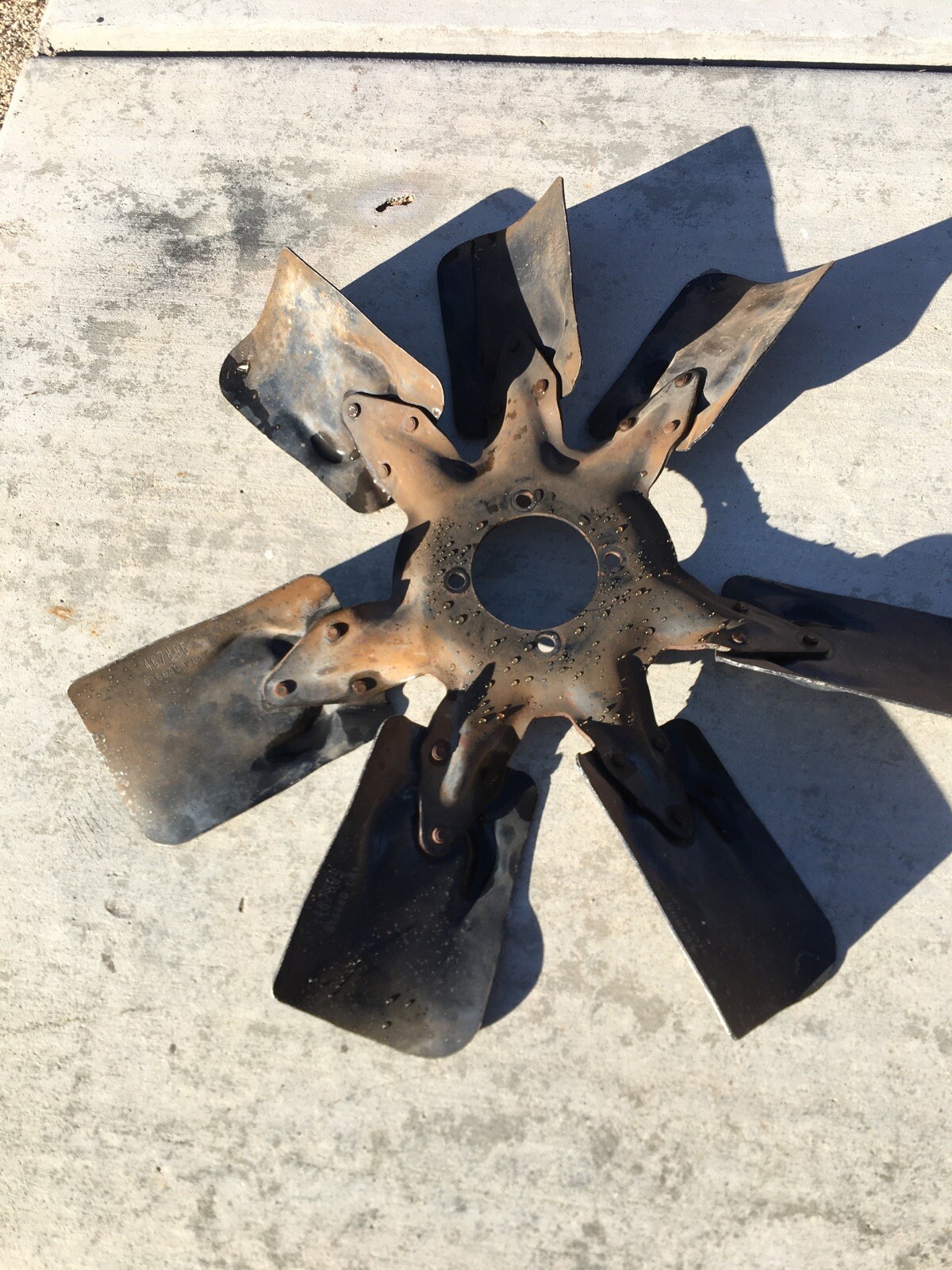 1986 1987 BUICK OLDS CHEVY GM GM G-Body Fan 467895 19" | eBay