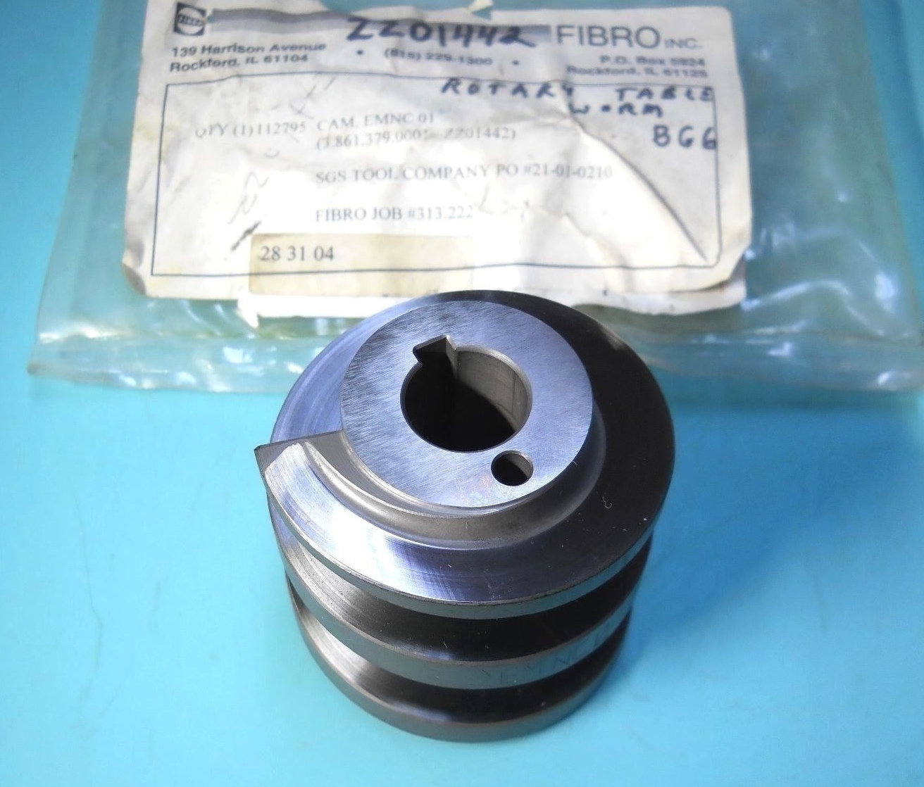 FIBRO EMNC01 FACTORY OEM FIBROTOR ROTARY CAM EM NC 01 NEW IN PKG | eBay