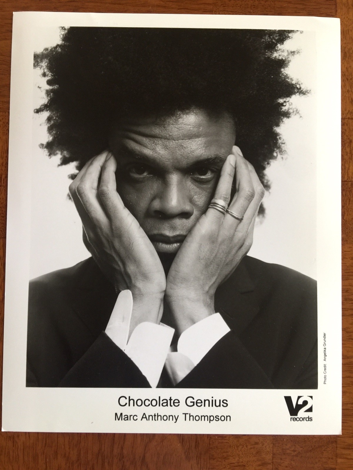 Marc Anthony Thompson