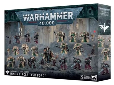 Warhammer 40K Battleforce Dark Angels Inner Circle Task Force 2024 ...